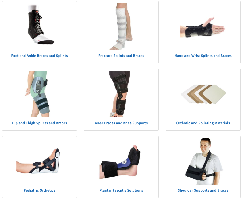 Understanding the Different Types of Orthopedic Supports - Arabian Home ...