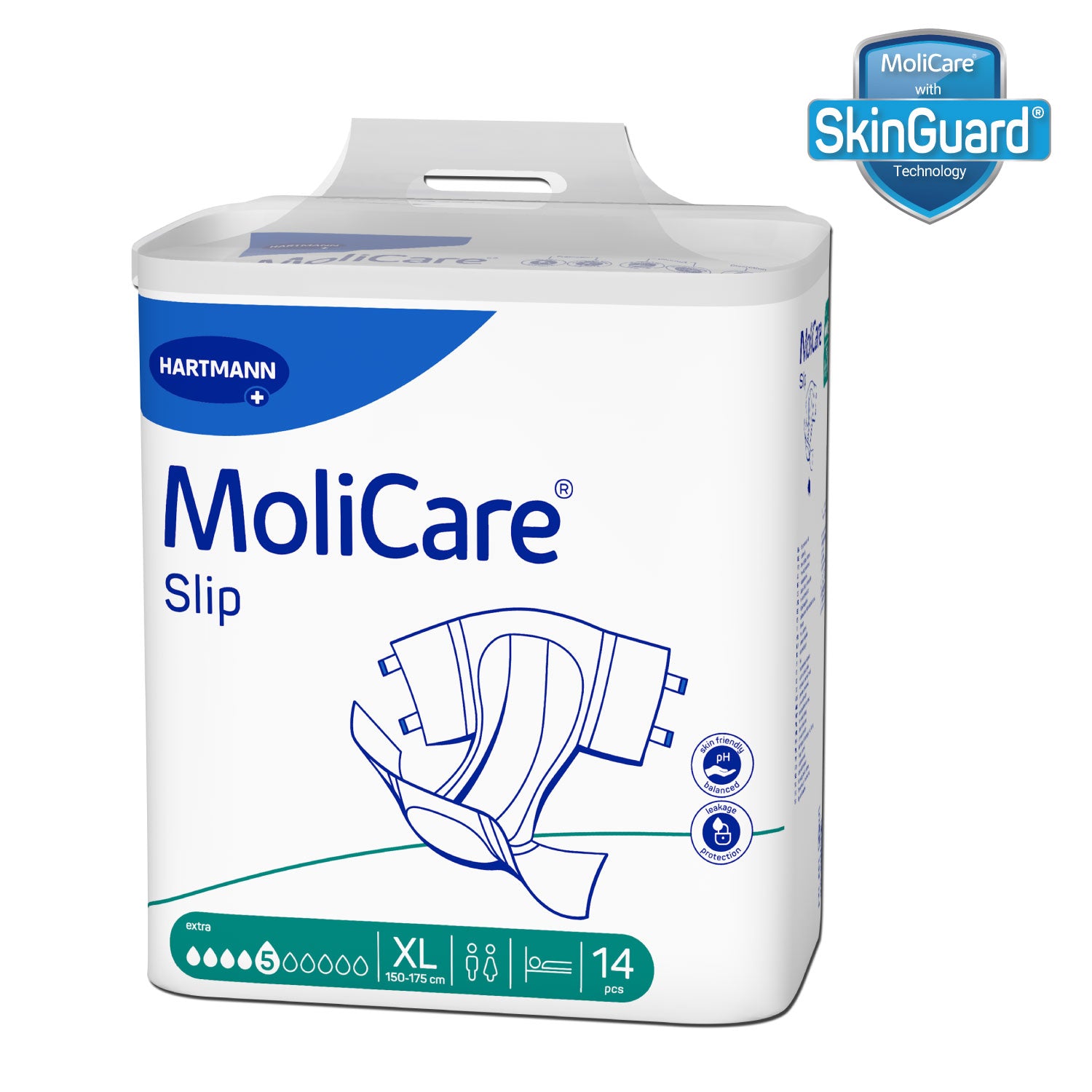 Buy Adult Diaper Pants MoliCare Slip Extra Green, Diapers pants for ...