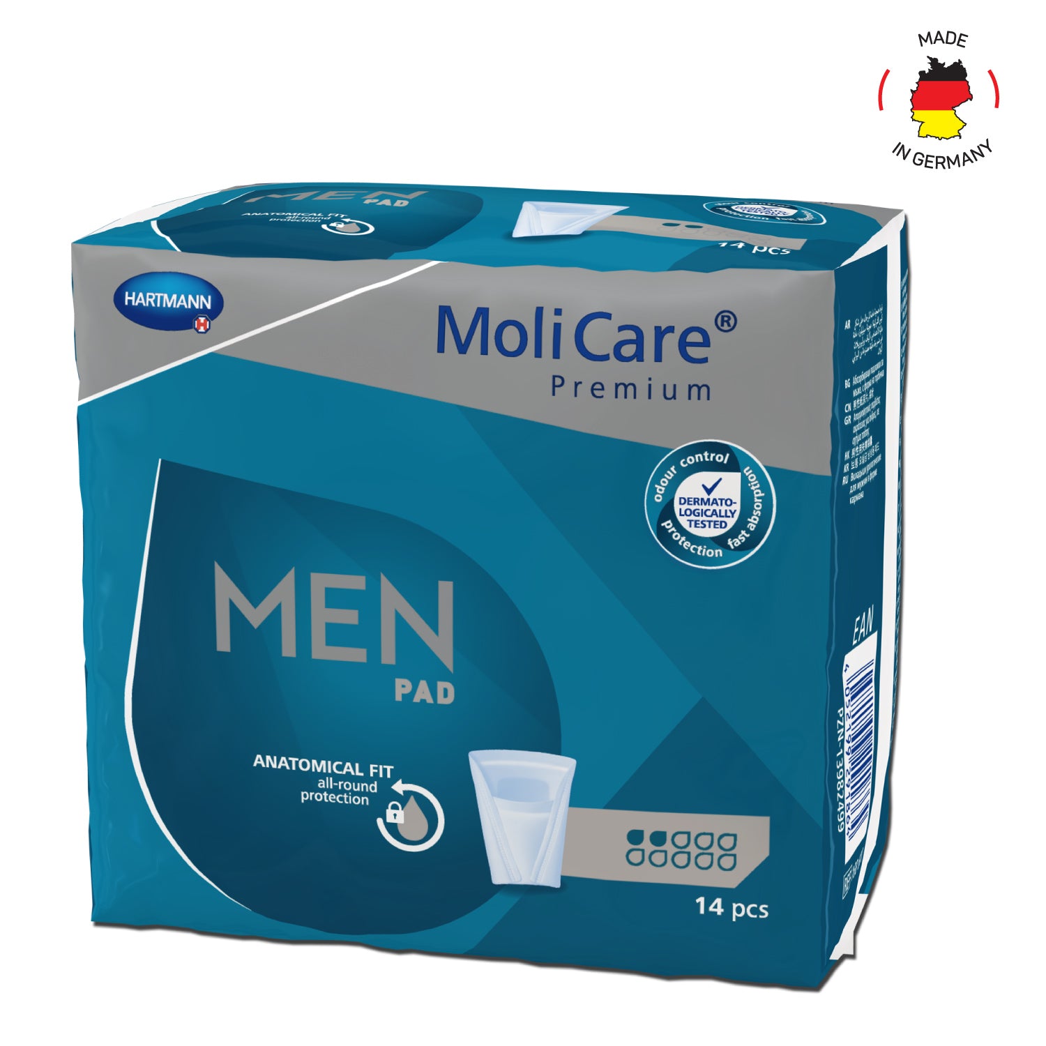 Adult Pouch Pad, MoliCare Premium Men Pad, Pouch Pad for men with ligh
