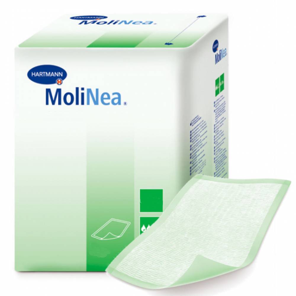 Hartmann Molinea Plus, 40 x 60 cm, Under Pads, Pack of 150 Pieces