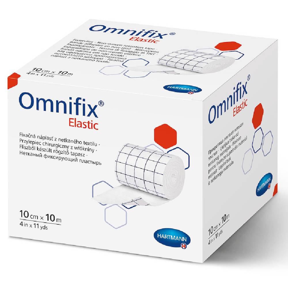 Hartmann Omnifix Elastic, 10 x 10 cm, 1 Roll