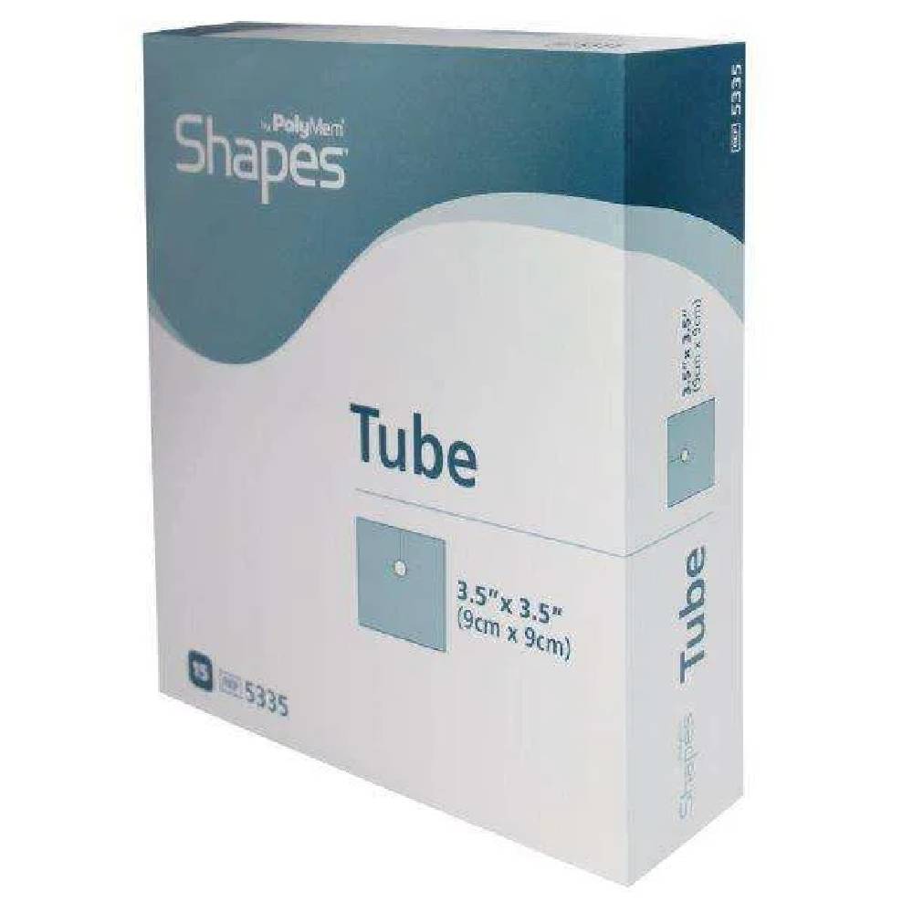Polymen Shapes 5335 Soft Foam Non Adhesive Wound Care Dressing