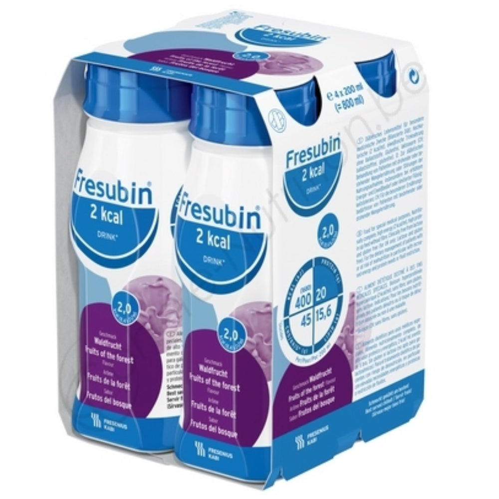 Fresenius Kabi Fresubin 2Kcal Drink Fruits Of The Forest, 200 Ml, Pack