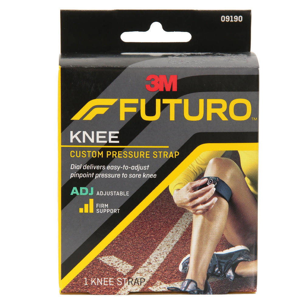 Futuro Custom Dial Knee Strap, Adjustable